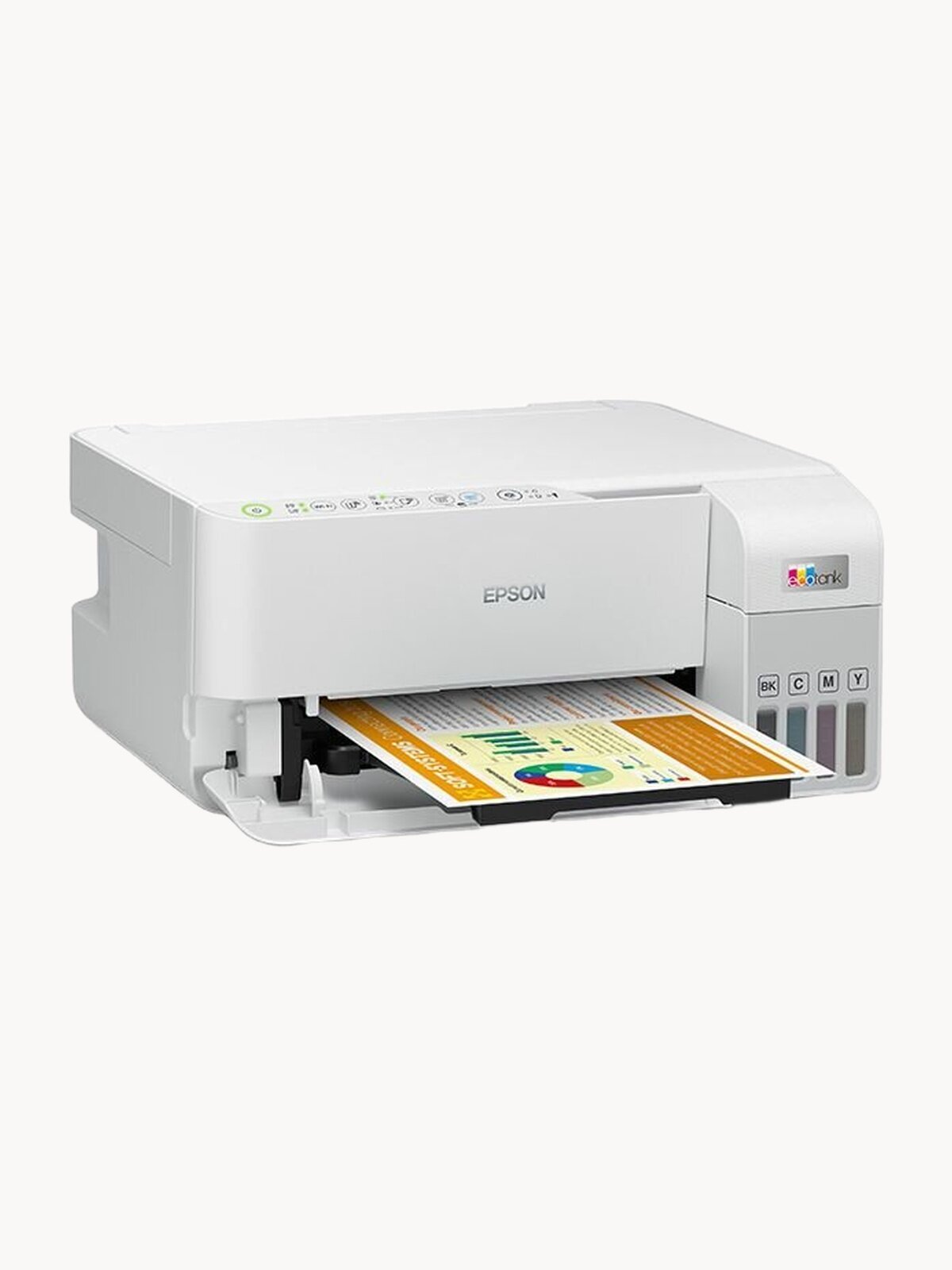 МФУ струйное EPSON ECOTANK L3556 (C11CK59503) 004 INK А4 Wi-Fi принтер сканер копир