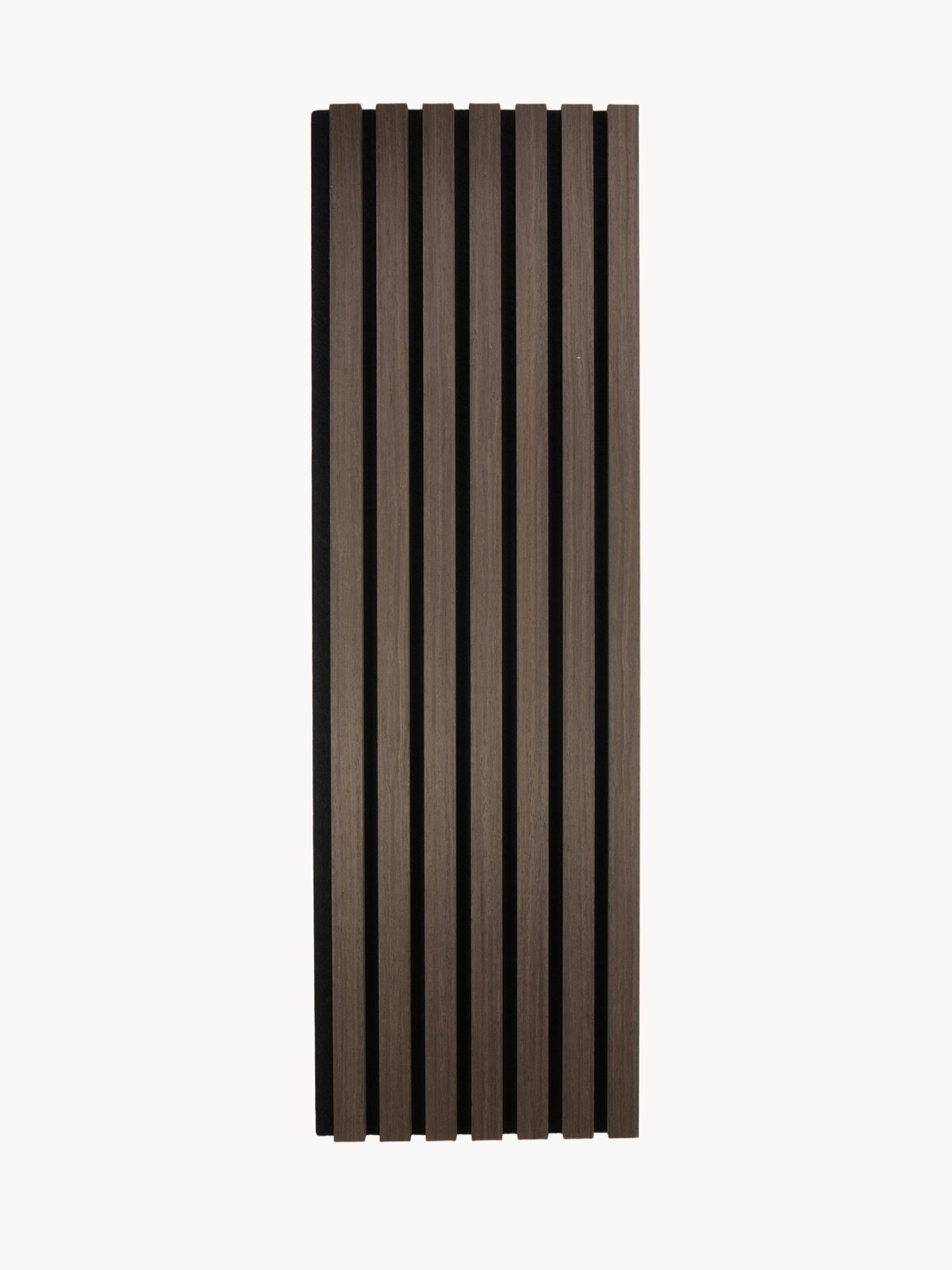 Акустические панели 2шт. 900х280х14мм черный войлок, МДФ, шпон дуб мокко Cosca Decor "Голландия"