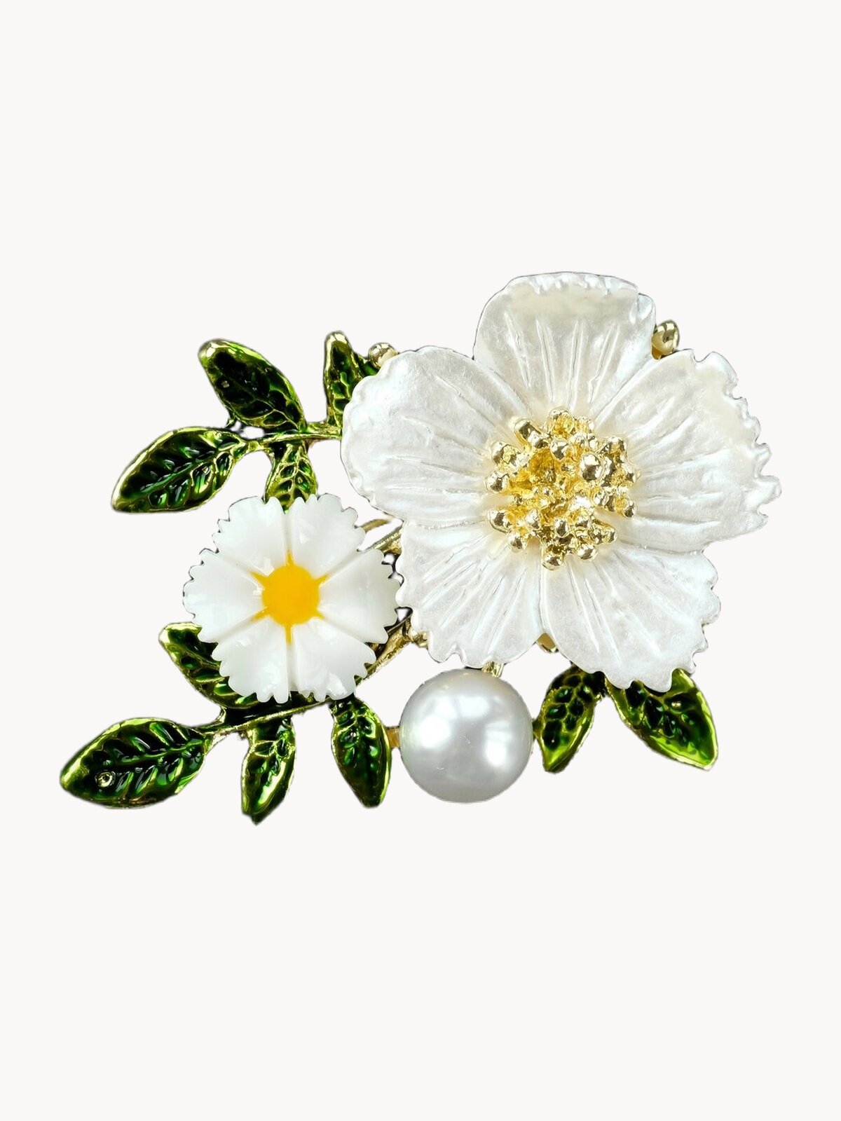 Брошь, эмаль