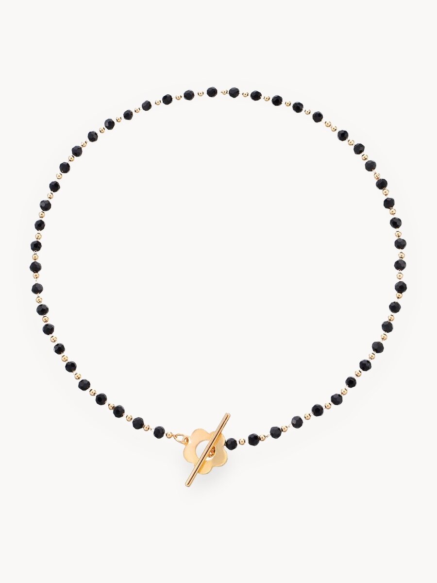 Чокер, искусственный камень