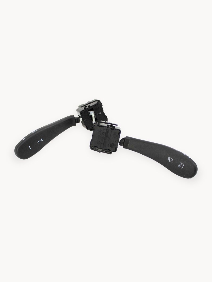 Переключатель подрулевой ВАЗ 2114 комплект подрулевых переключателей на левую и правую сторону ВАЗ 2113-15, Приора, 2108-099, Шевроле Нива черные 2шт.