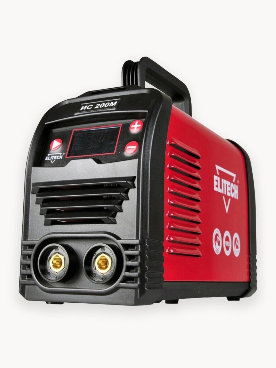 Сварочный инвертор ИС 200М Elitech, E1703.017.00