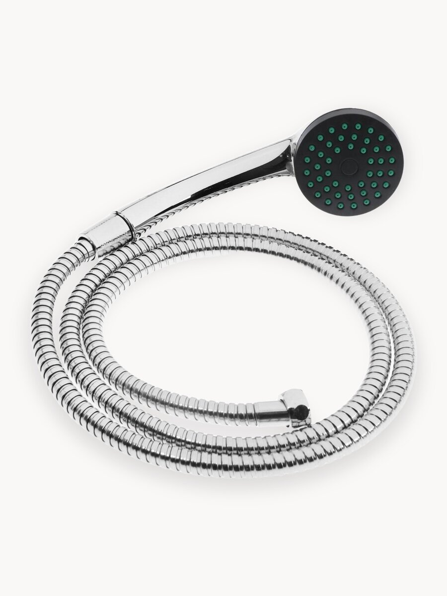 Набор для душа ZEIN Z0101, шланг 150 см, гайки металл, лейка 1 режим