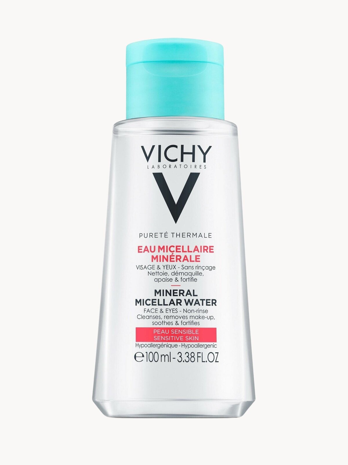 VICHY Мицеллярная вода с минералами для чувствительной кожи 100 мл