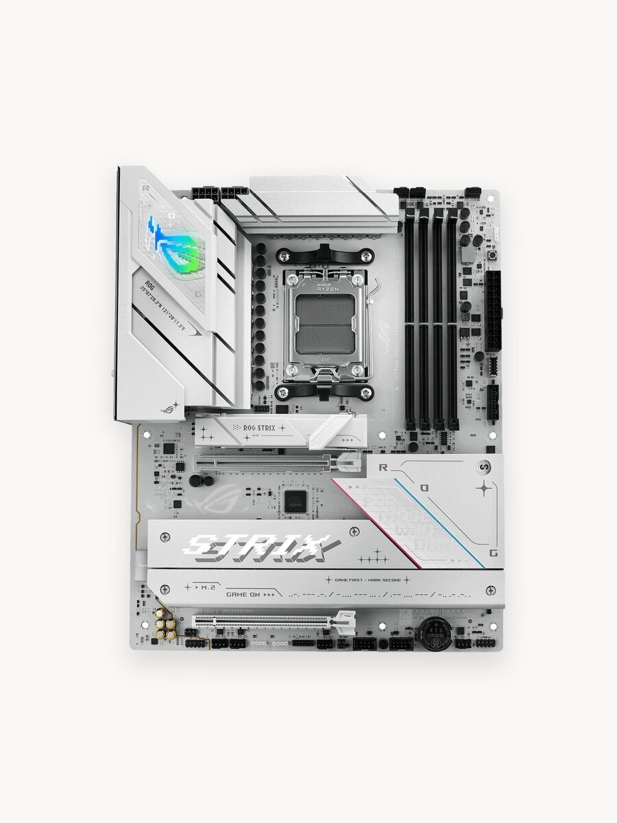 Материнская плата ASUS ROG STRIX B850-A GAMING WIFI, AM5, AMD B850, ATX, RTL (90MB1J50-M0EAY0)