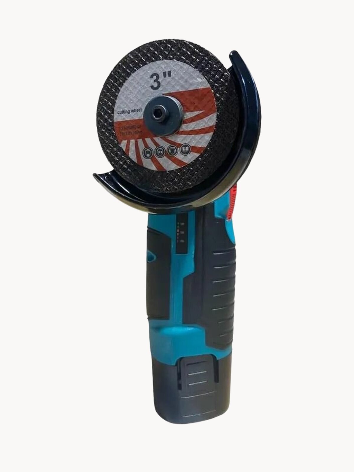 Аккумуляторная Болгарка в кейсе с 2 АКБ в комплекте / мини болгарка УШМ