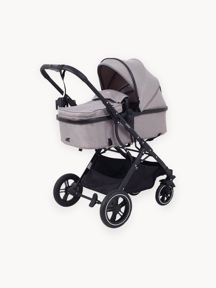 Коляска для новорожденных 3 в 1 Mowbaby Jasper, цвет Biege (бежевый)