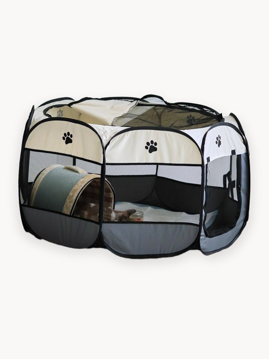 Вольер манеж для животных, L размер