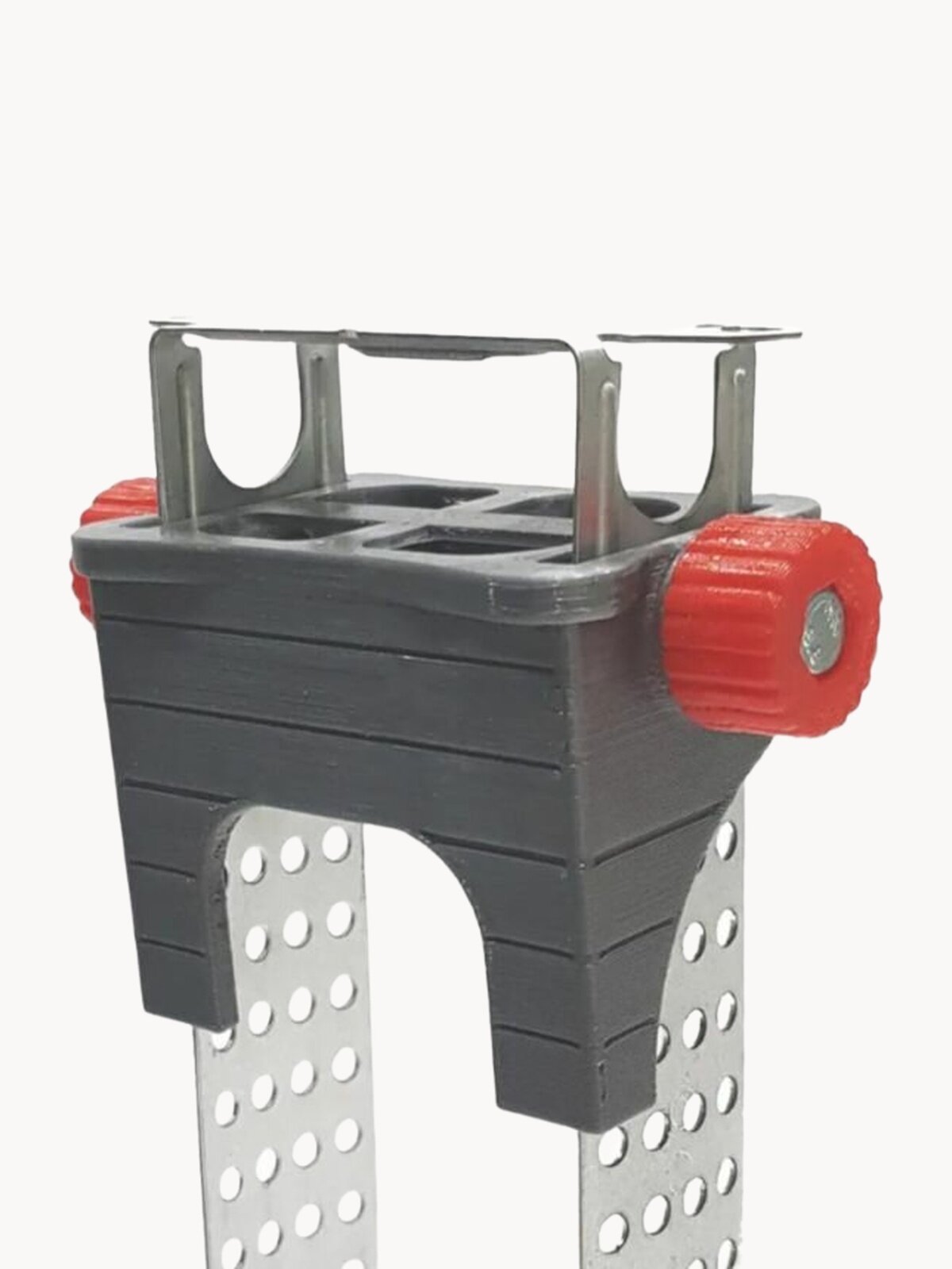 Правка, держатель потолочного профиля для гипсокартона. Струбцина для ГКЛ (ПП 60/27) зажимная 2шт.