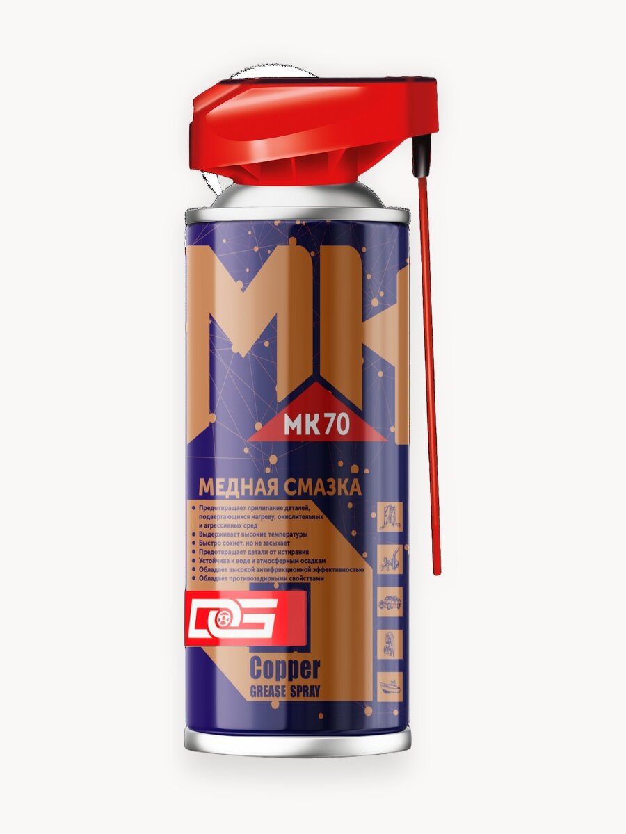 Медная смазка dg