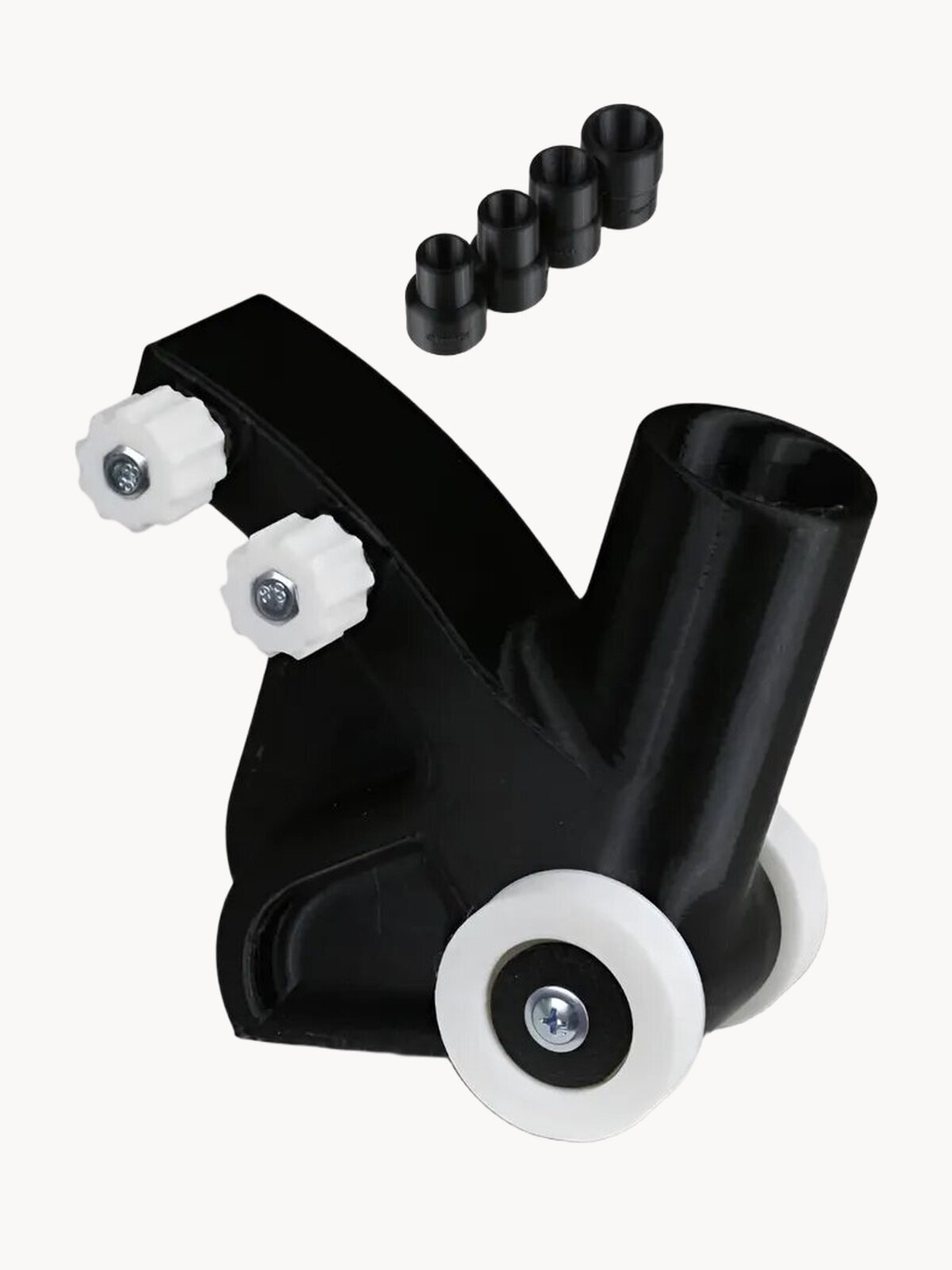 Пылеотвод, для болгарки, штробореза, насадка, 230мм, универсальный, под пылесос, 4 переходника