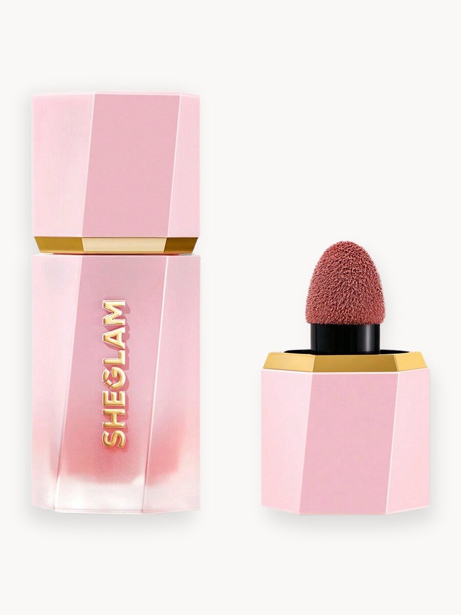 Жидкие румяна SheGlam Color Bloom Liquid Blush оттенок Real Deal