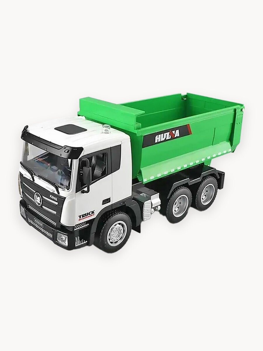 Радиоуправляемый самосвал HUI NA TOYS масштаб 1:18 2.4G - HN1556