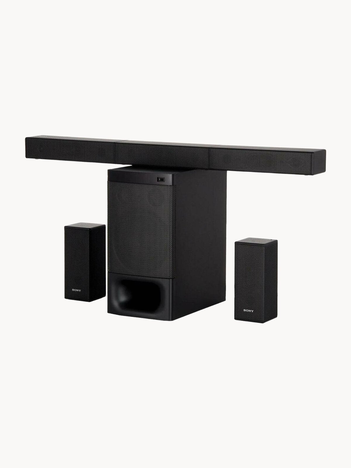 Саундбар Sony HT-S500RF 5.1 1000Вт RU, Черный