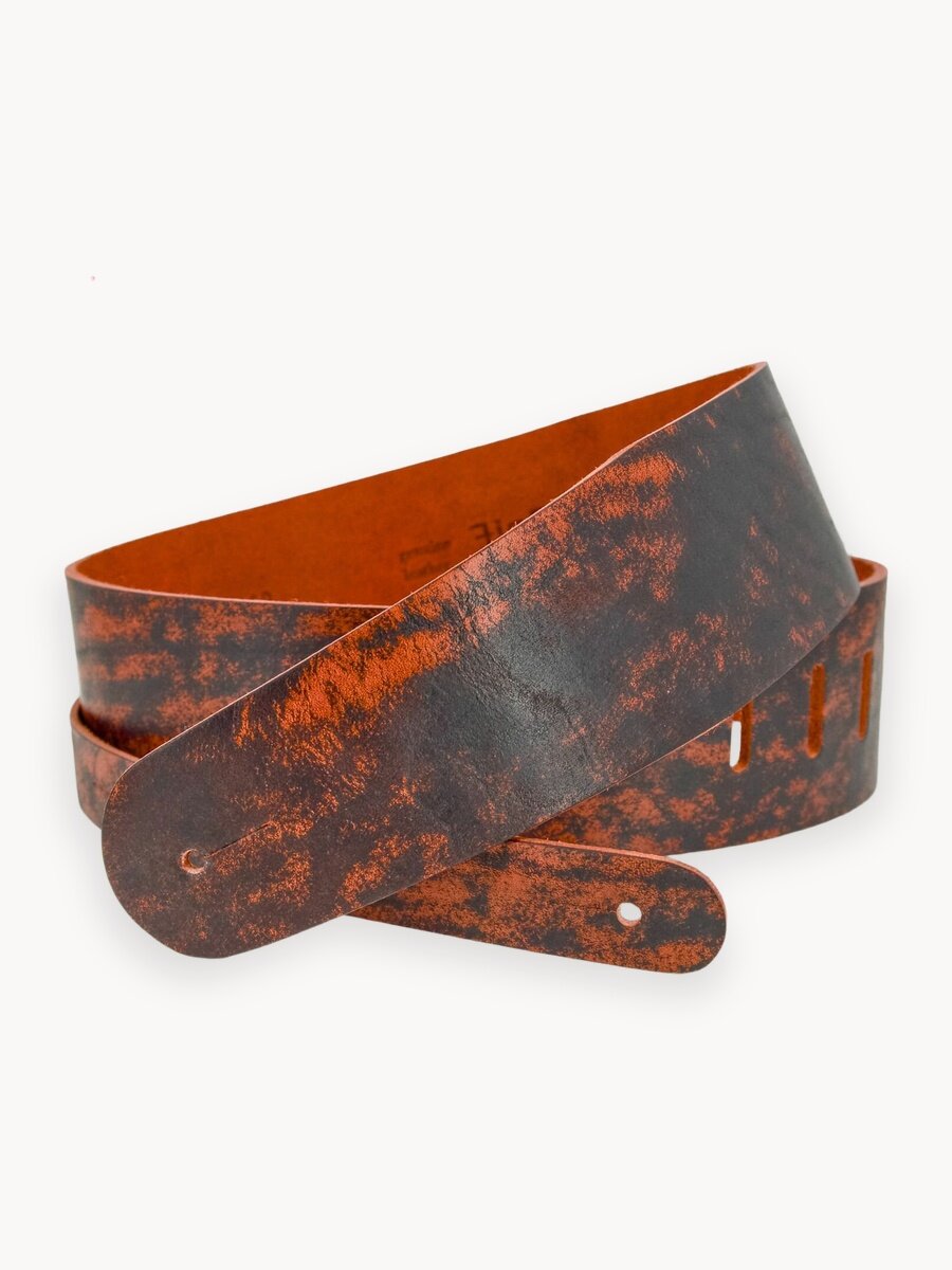 Ремень для гитары кожаный FioGe VintaGe 102-138