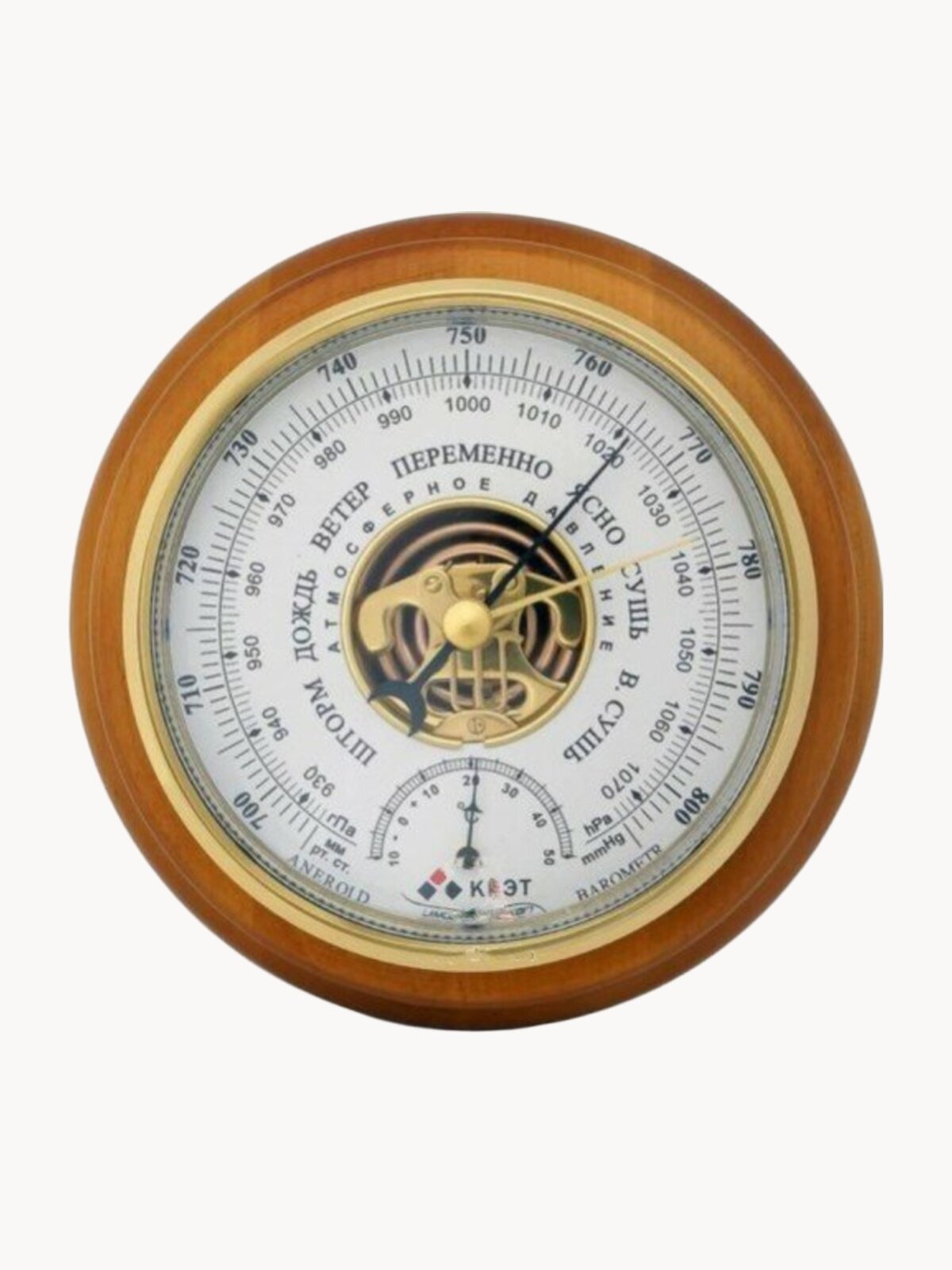 Барометр Крэт БТК-СН 14 белый