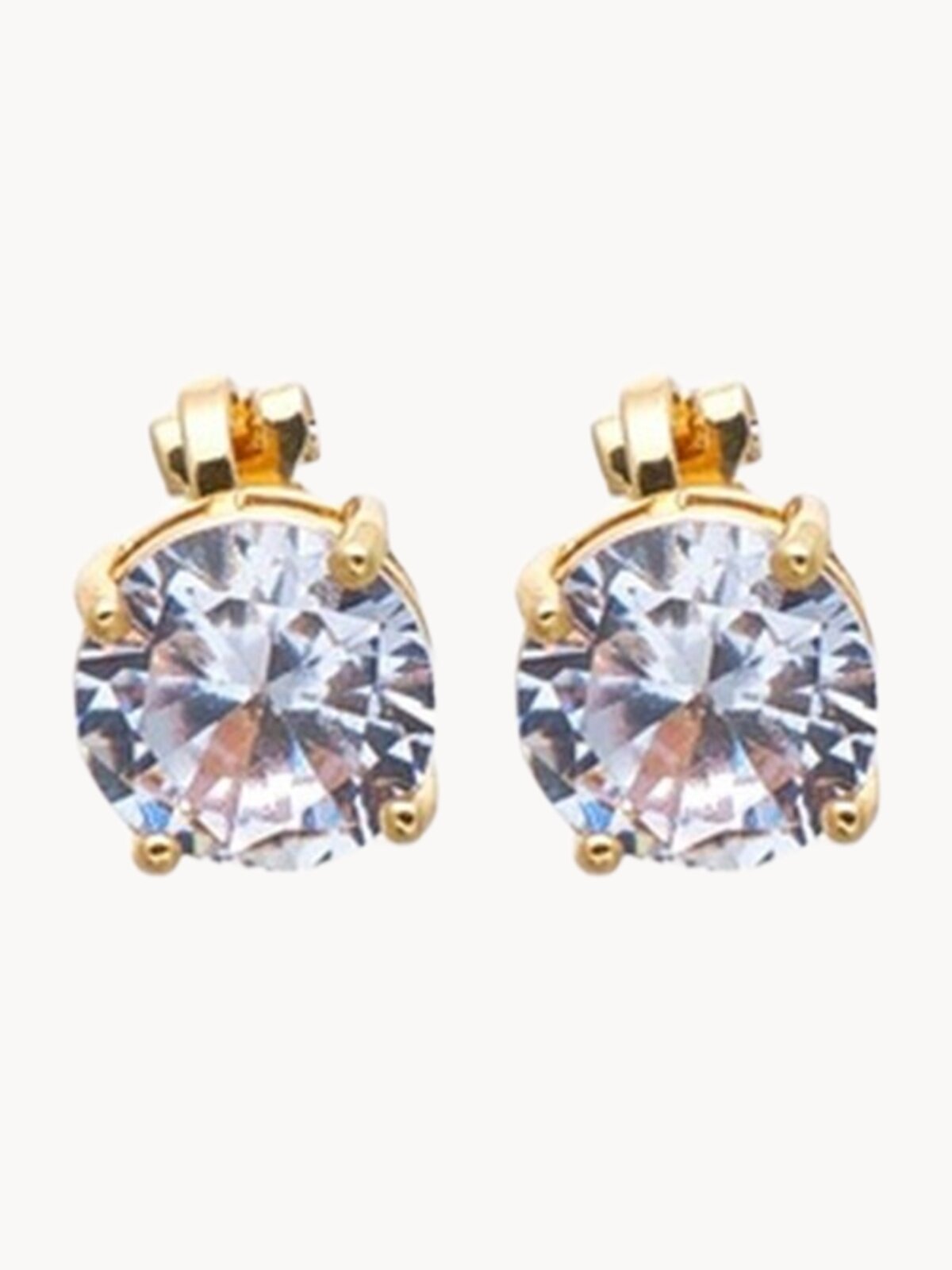 Серьги клипсы, стекло