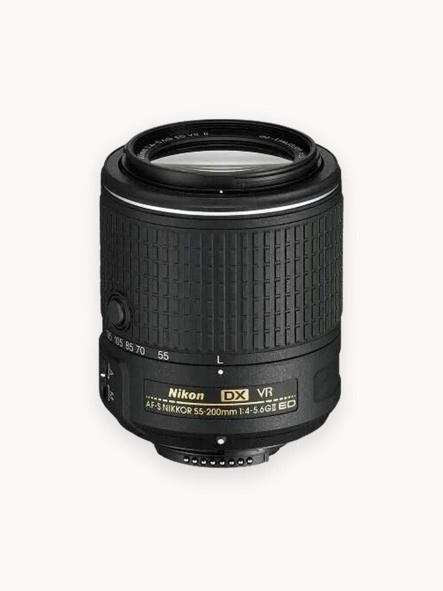 Объектив Nikon AF-S DX NIKKOR 55-200mm f/4-5.6G ED VR