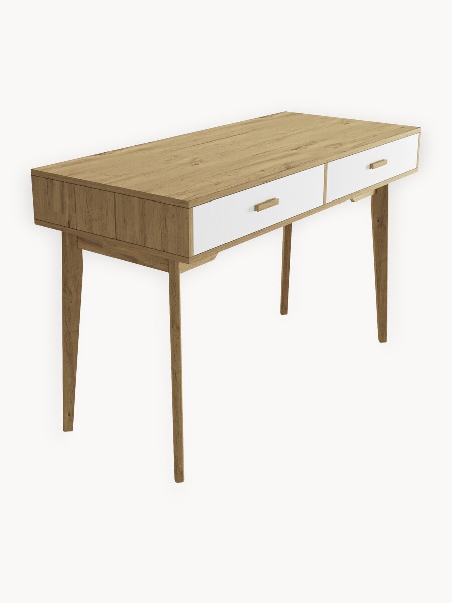 "Стол Ковентри" 120 x 54 x 77 см, дуб вотан / бланж