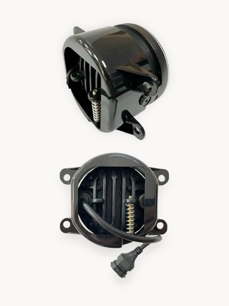 Светодиодные противотуманные фары Деу Нексия / Daewoo Nexia n150 н150 2008-2016 100W 2 шт. 12в