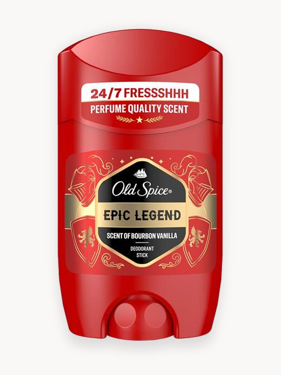 OLD SPICE Твердый дезодорант Epic Legend 50мл