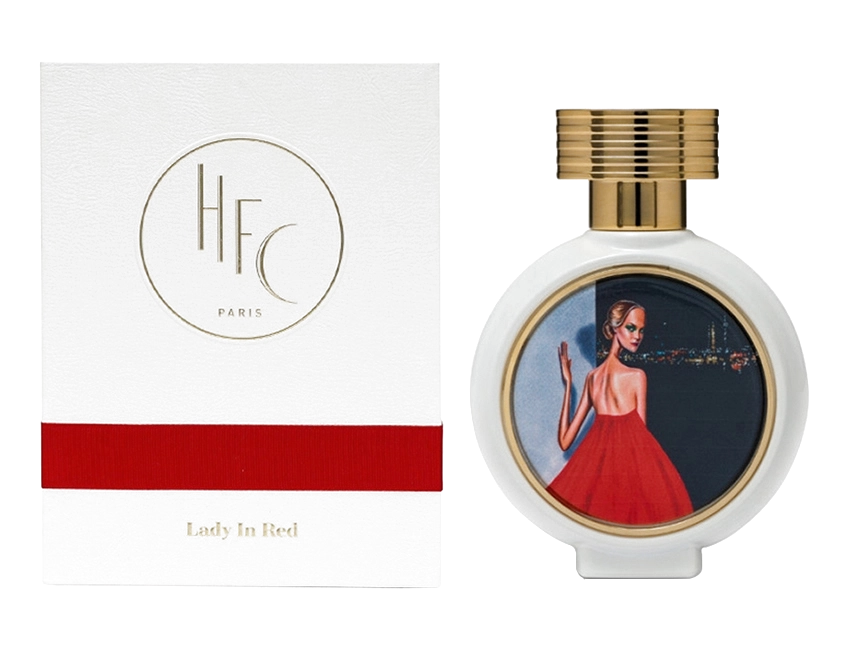 Haute Fragrance Company Lady In Red парфюмерная вода для женщин 75 мл - Hfc Леди В Красном