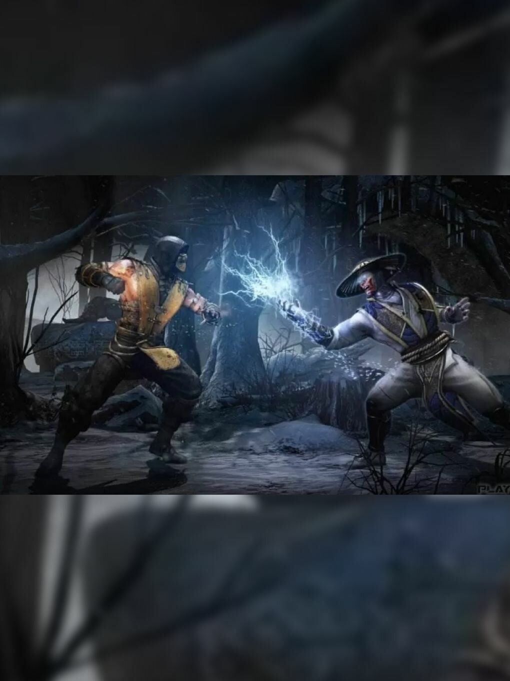 Mortal Kombat X PS4 PS5 диск — фото 1