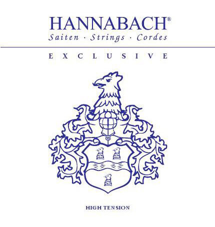 HANNABACH EXCLHT Exclusive НT Blue - Струны для классических гитар