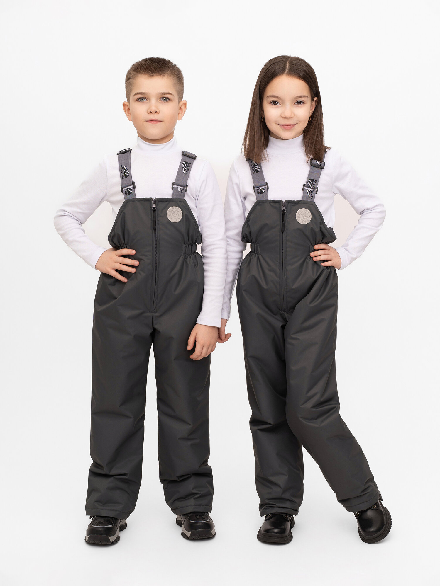 Брюки утеплённые