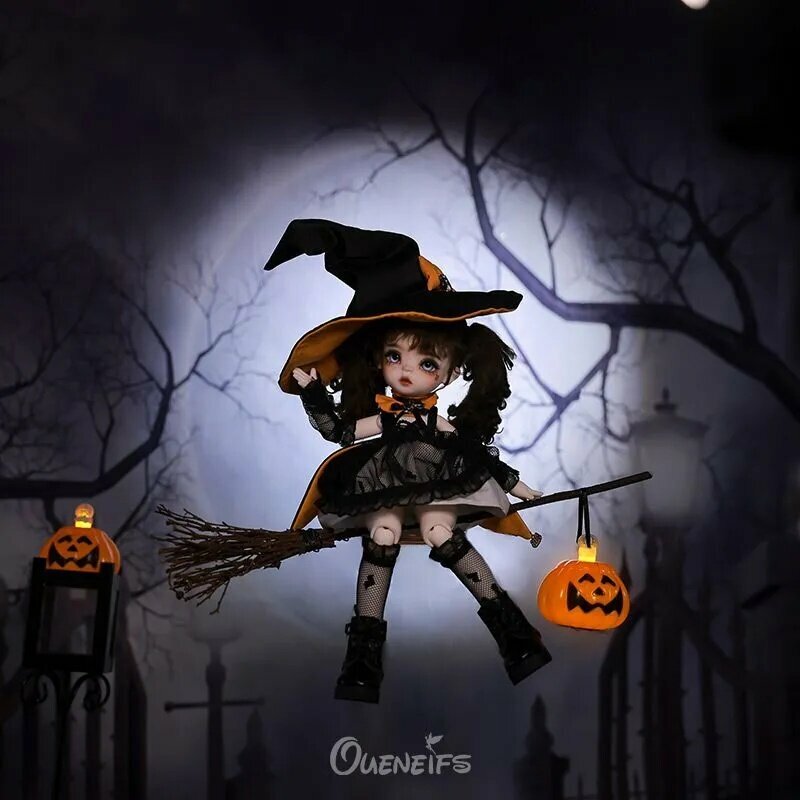 Шуга фея Хьюго 1/6 Bjd Кукла Игрушка на Хэллоуин в подарок для