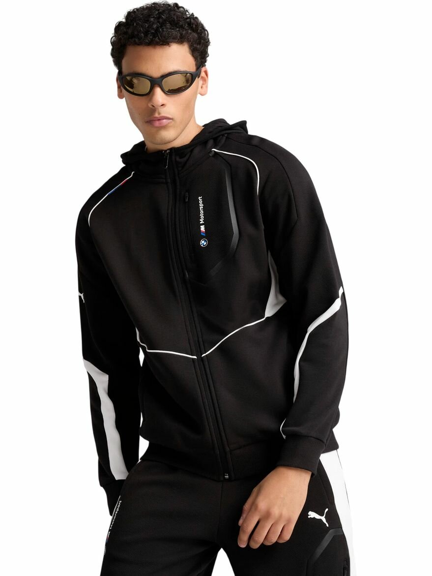 Толстовка BMW M Motorsport Hooded Jacket Men