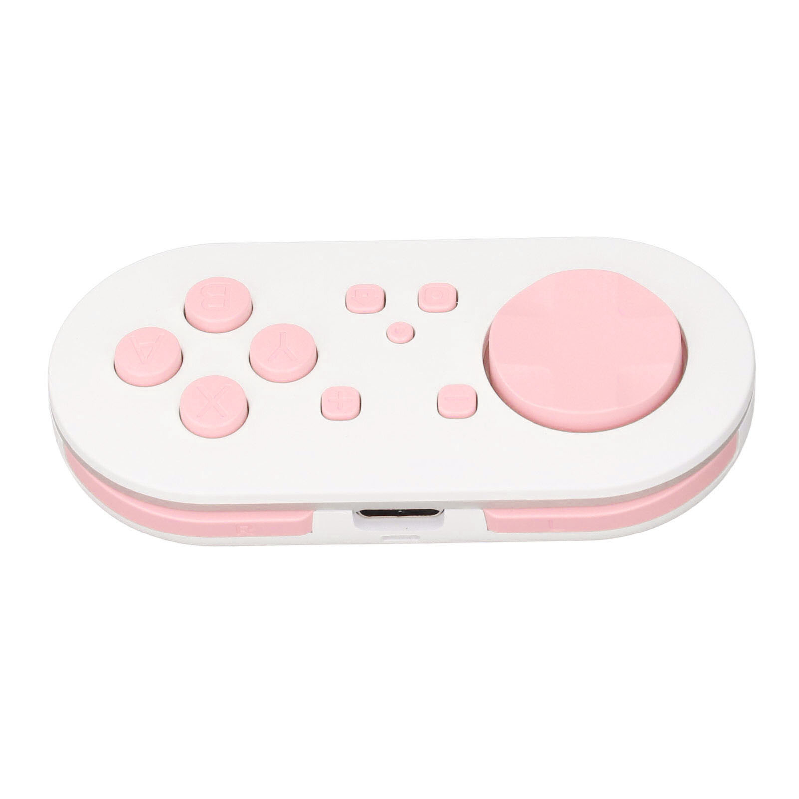 Wireless Bluetooth Controller for Anki App Gamepad Sized Portable Compact with Cable and Strap Switch Pink — фото 1