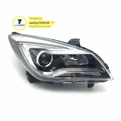 Фара автомобильная, 1 шт, арт. Changan CS35 2017-Фара в сборе-справа-0703