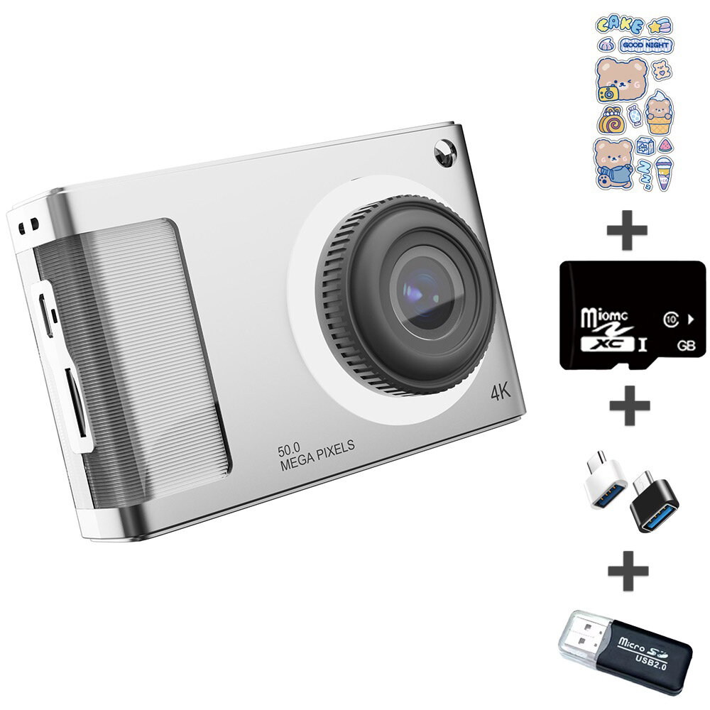 Цифровой фотоаппарат COZMO Single Camera, metallic silver