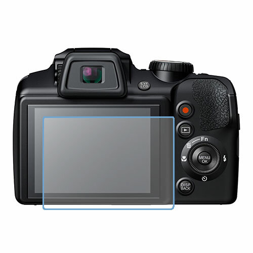 Скрин Мобайл защитный экран для фотоаппарата Fujifilm FinePix S9400W из нано стекло 9H