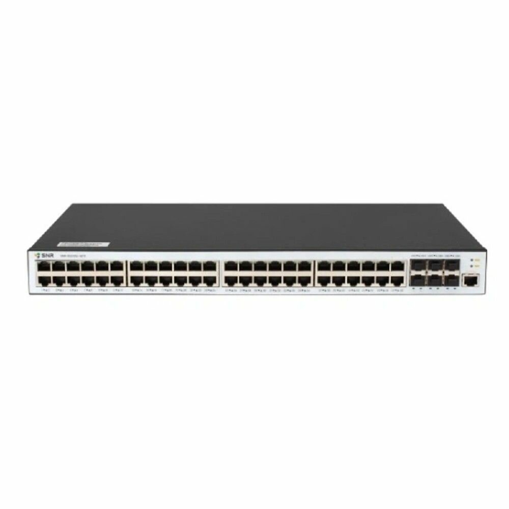 SNR Сетевое оборудование - S5310G - 48TX Управляемый коммутатор уровня 2+