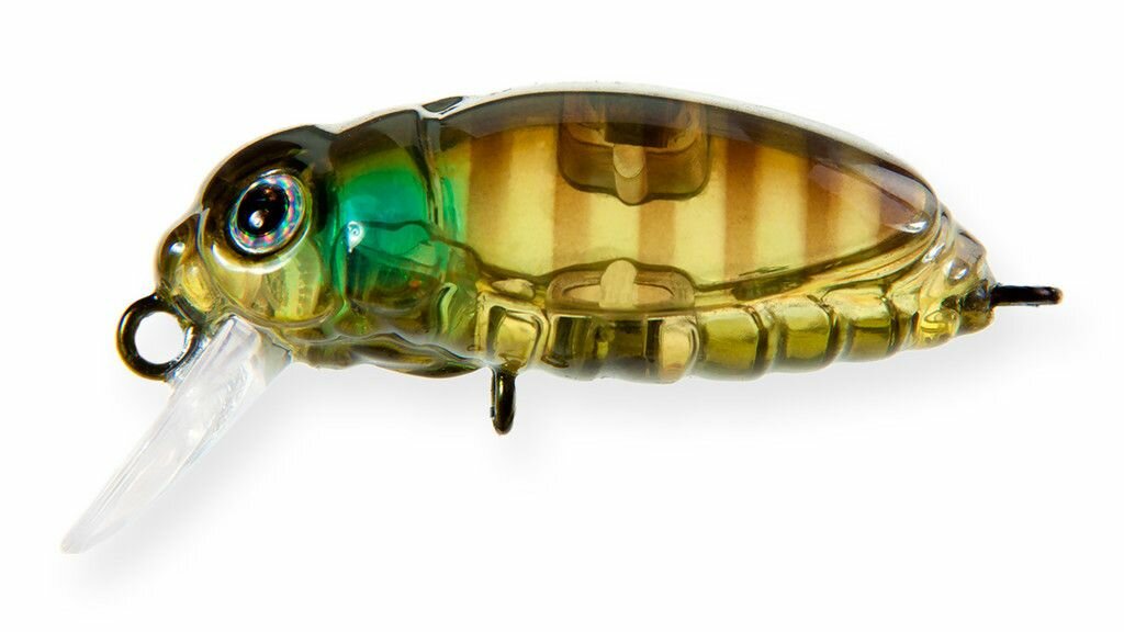 Воблер STRIKE PRO Beetle Buster 40 EG-174F 655G 1256-765