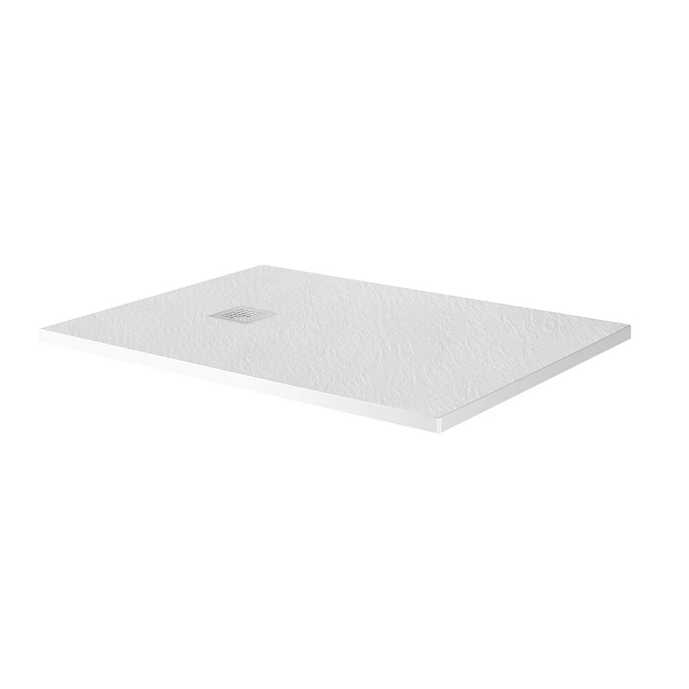 Поддон для душа BelBagno Uno TRAY-MR-UNO-AH-120/80-35-W-BO 120x80 см, прямоугольный, низкий, с антискользящим покрытием