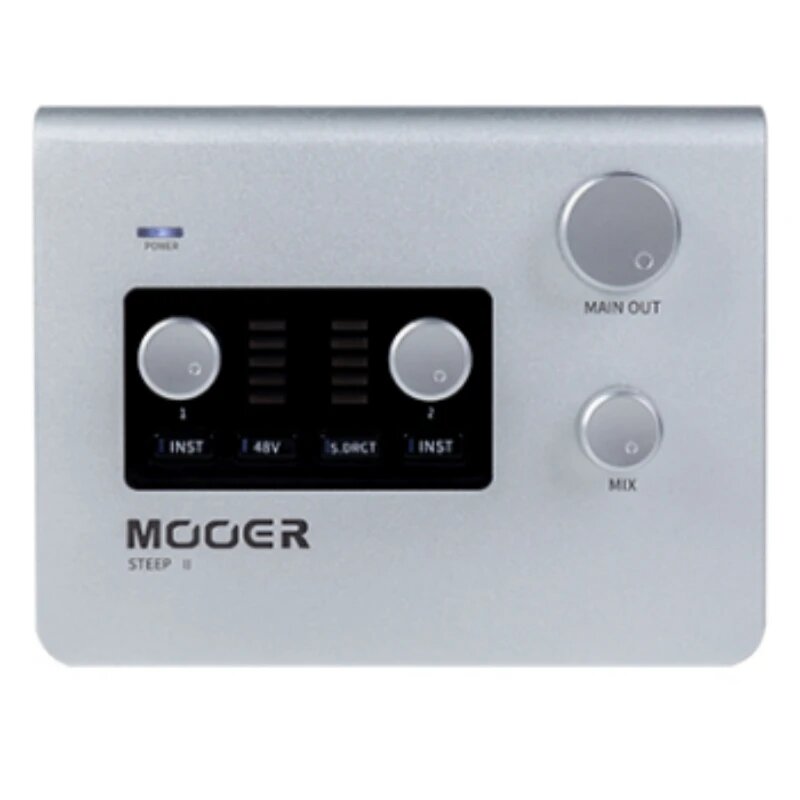 MOOER STEEP II аудиоинтерфейс — фото 1
