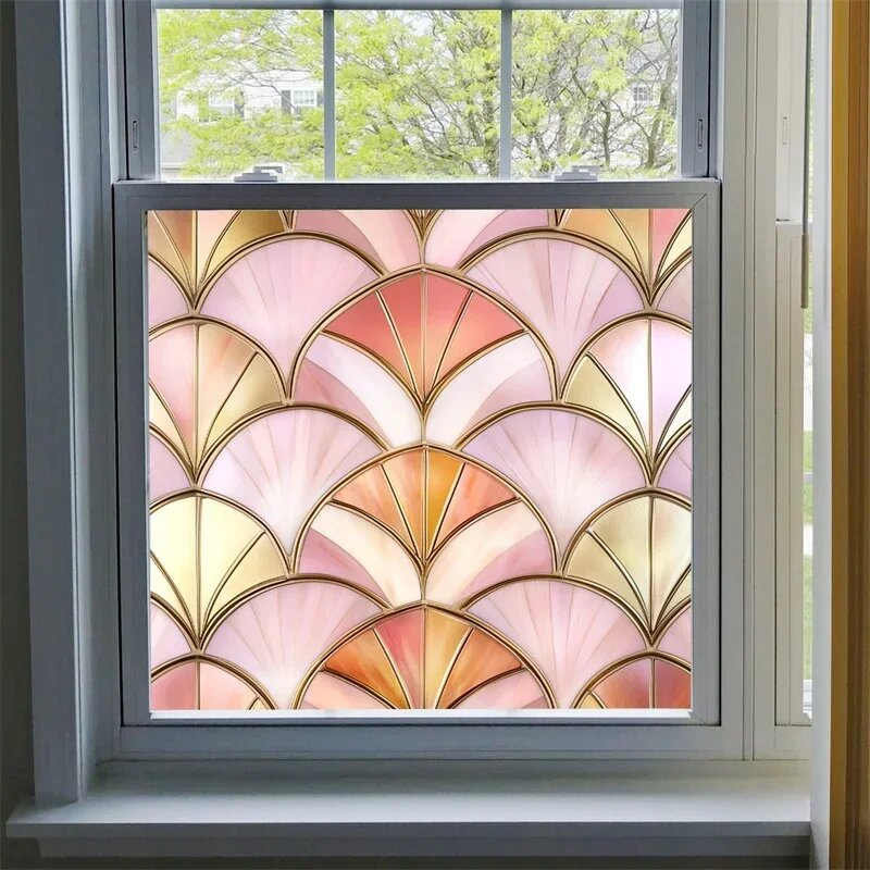 Электростатические наклейки для окон IFANYUO