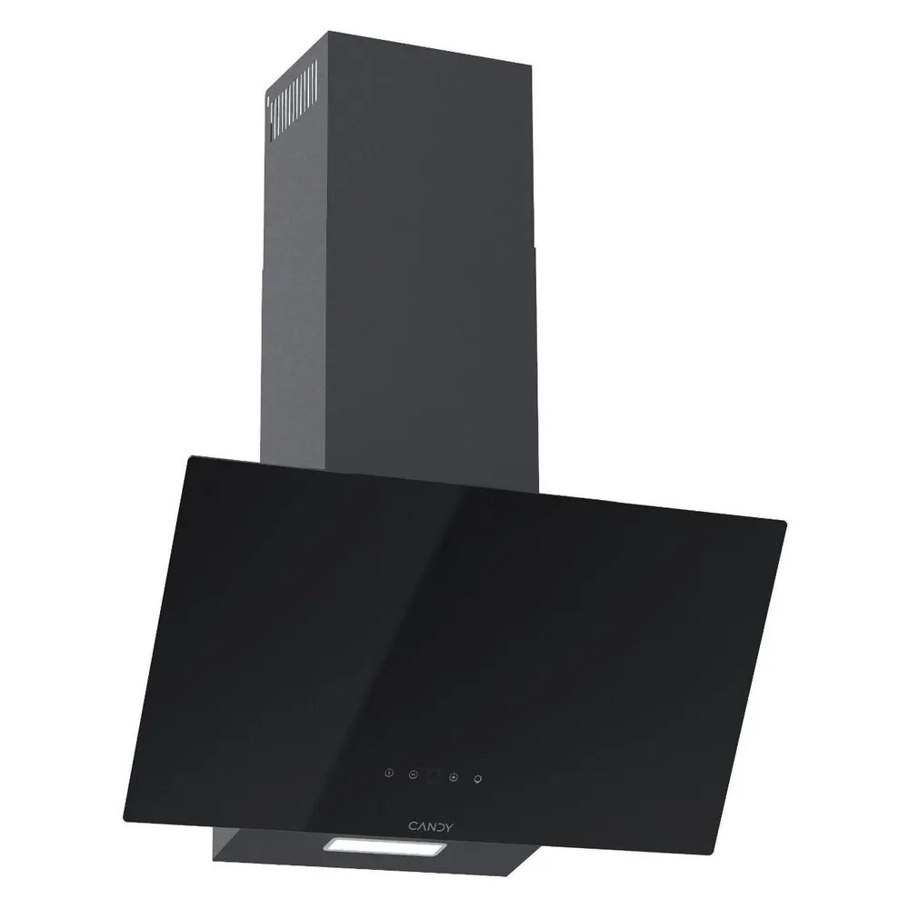 Вытяжка Candy CDG6CBGP-07, черная, ширина 60см, мощность 650м3/ч