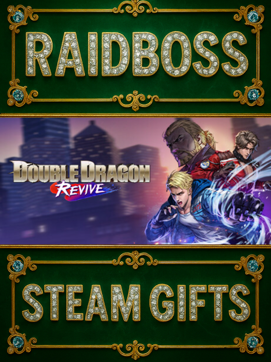 Double Dragon Revive Deluxe — купить Steam Gift для PC | подарок | Казахстан | автовыдача