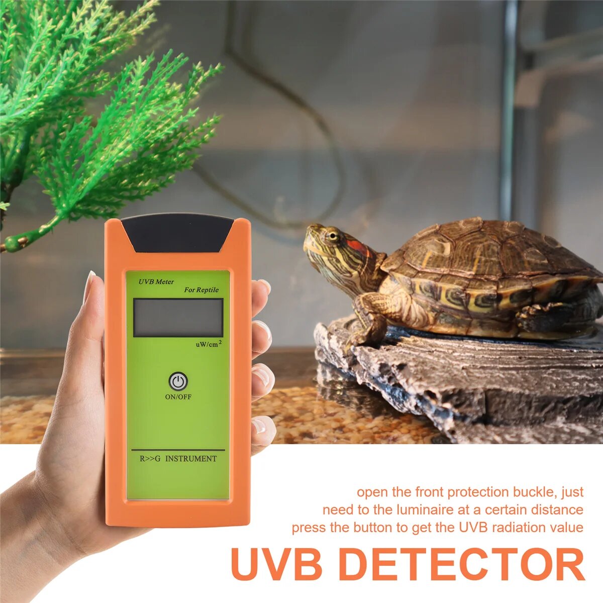 AA91 RGM-UVB UVB-тестер для рептилий