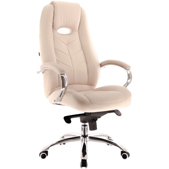 Кресло руководителя Everprof Drift M Экокожа Бежевый
