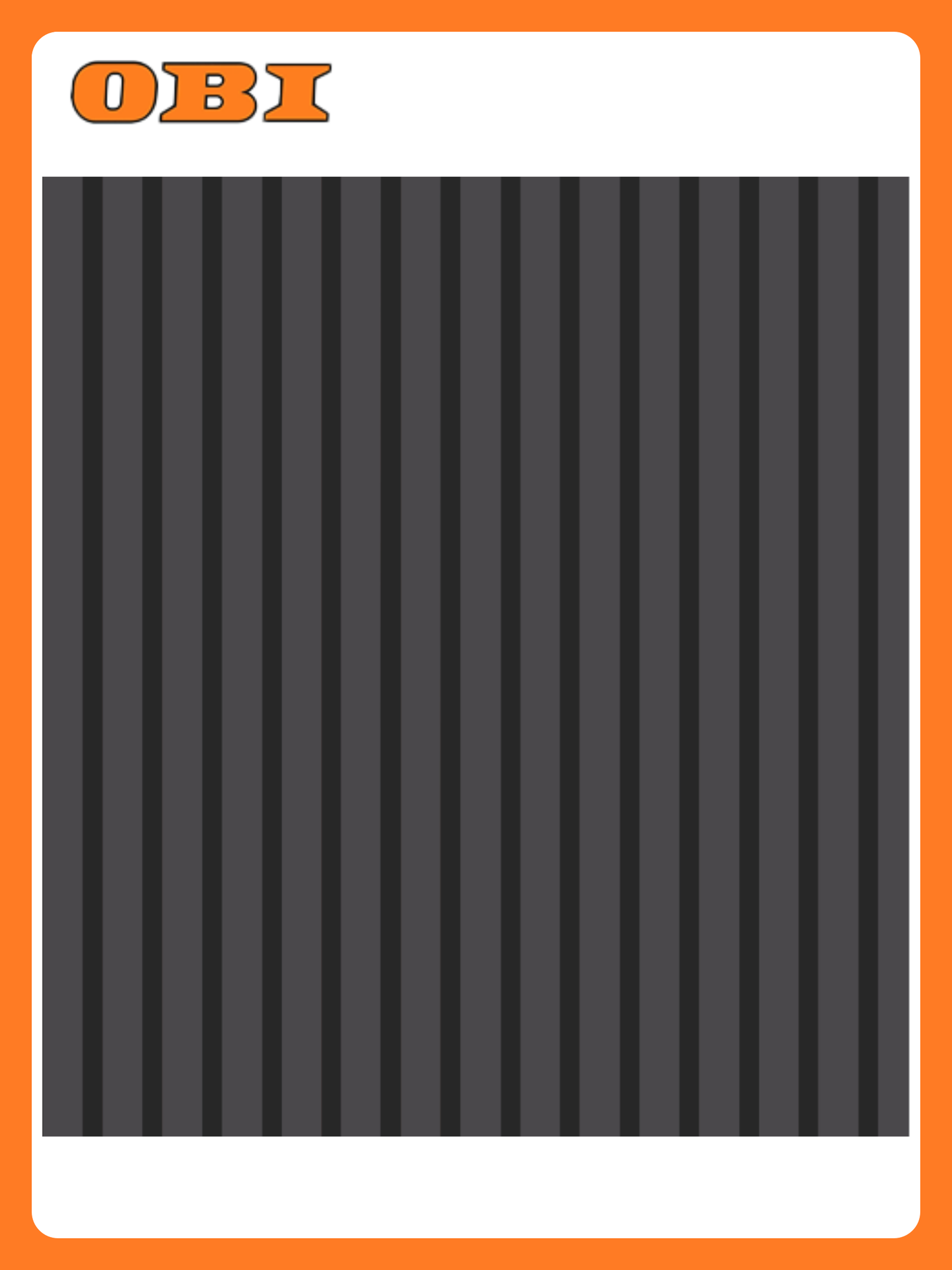 Панель стеновая акустическая Stella Comfort De Luxe Black Lead 2780х600х9 (1шт)