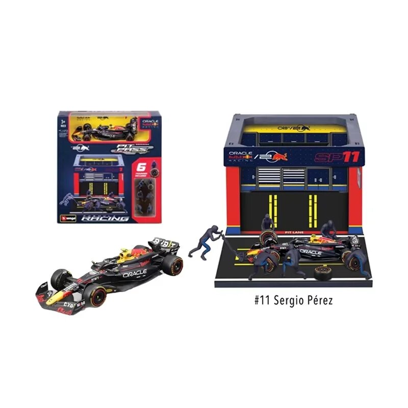 Red Bull RB20 №11 Sergio Pérez 1:43 Bburago