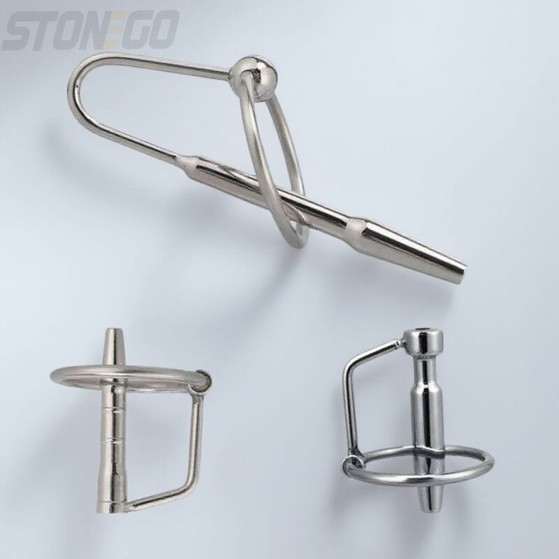 Инструмент "Лошадьего глаза" для мужчин, уретральный дилятор, плаг для мочевого канала, эротические игрушки, кольцо для пениса, SM вставка