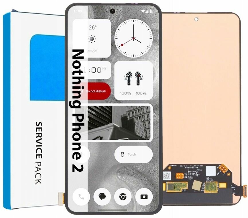Дисплей для для Nothing Phone 2 (A065) премиум AMOLED