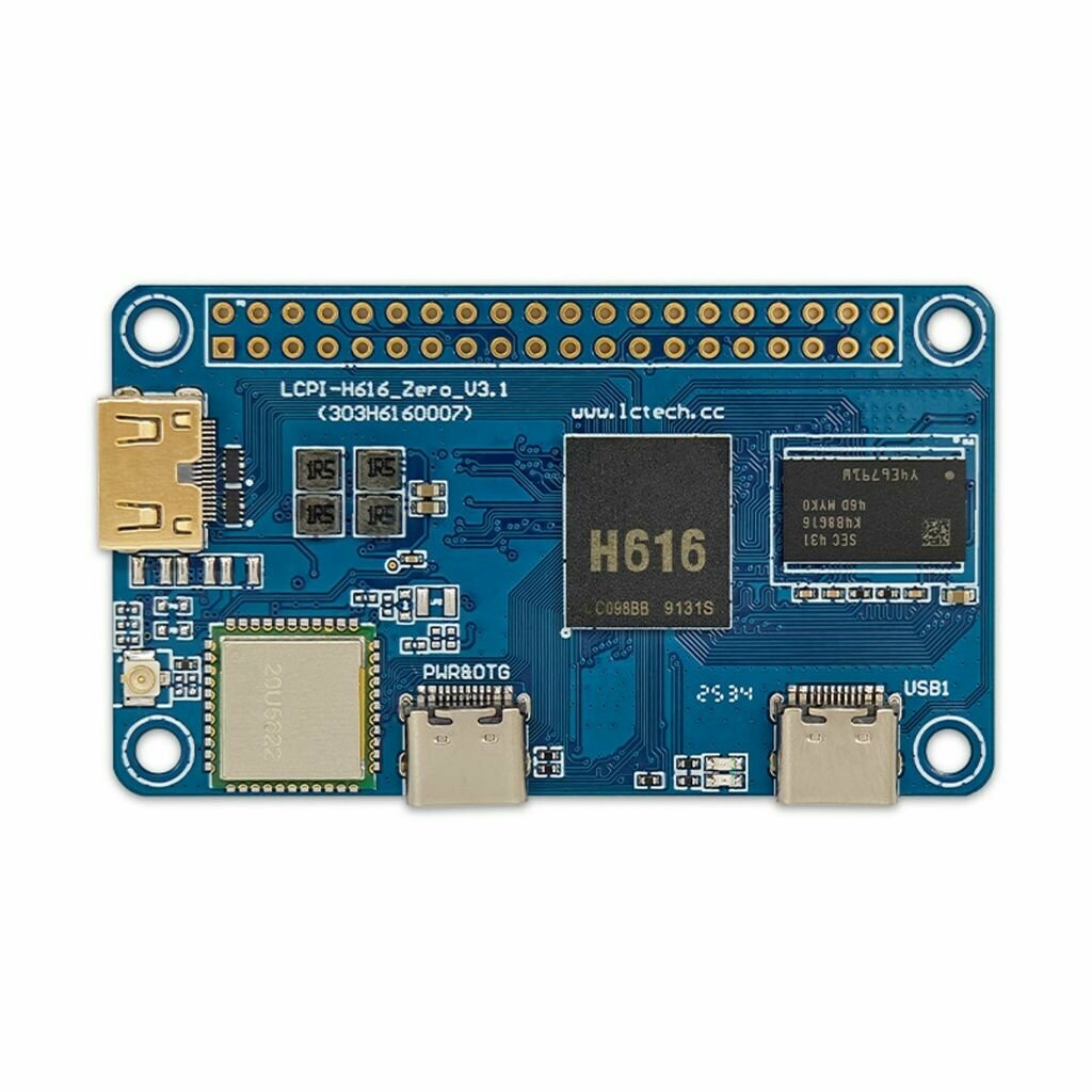 LCPI H616 ноль макетная плата-версия 1G
