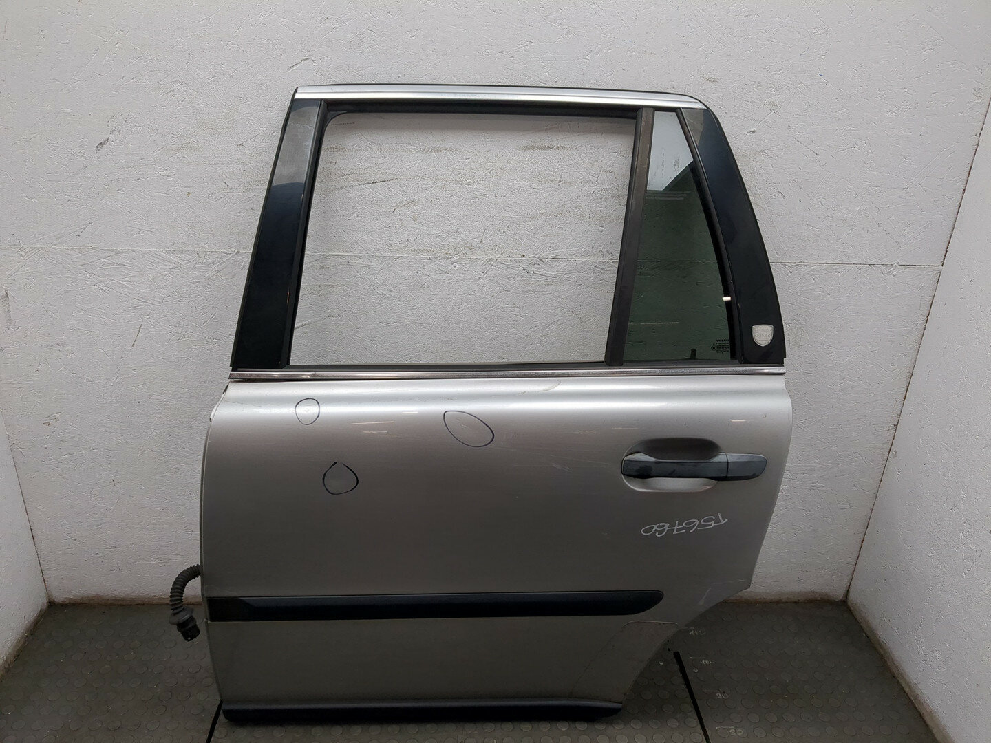 Дверь боковая (легковая) левая задняя Volvo XC90 Б/У